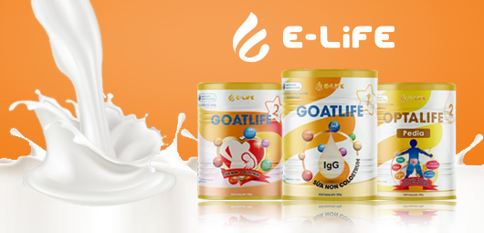 Elife là nhà cung cấp sỉ sữa bột chất lượng, giá cả cạnh tranh