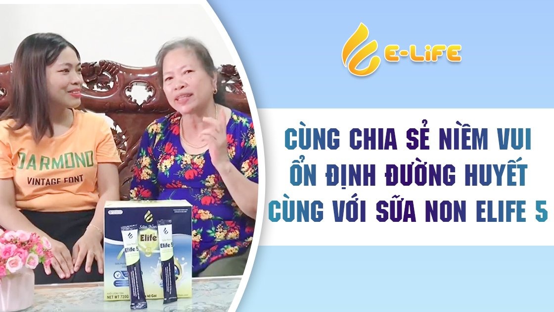 [Review] Sữa non Elife 5 với chị Oanh